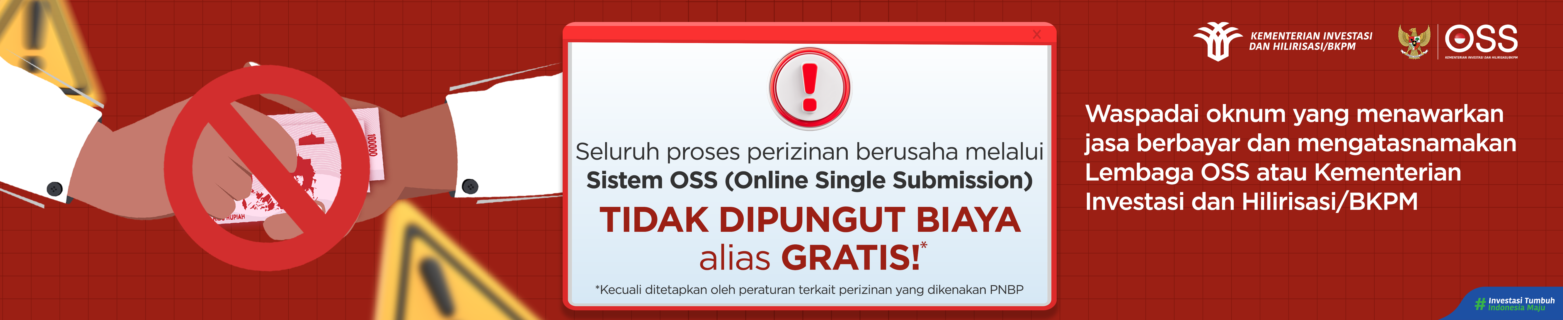 OSS - Sistem Perizinan Berusaha Terintegrasi Secara Elektronik